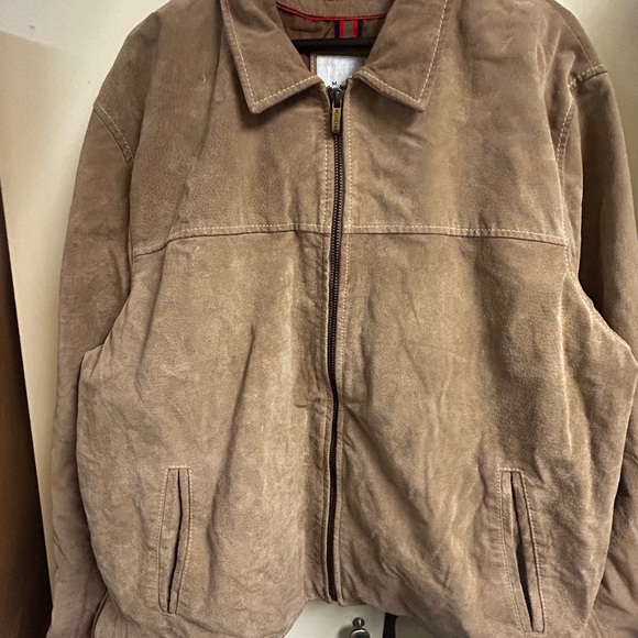 Wilsons Leather | Jackets & Coats | Xxl Wilson Leather Mens Suede ...